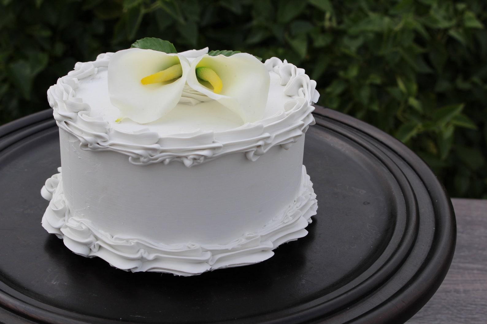 Fake Single Layer Wedding Cake - Etsy