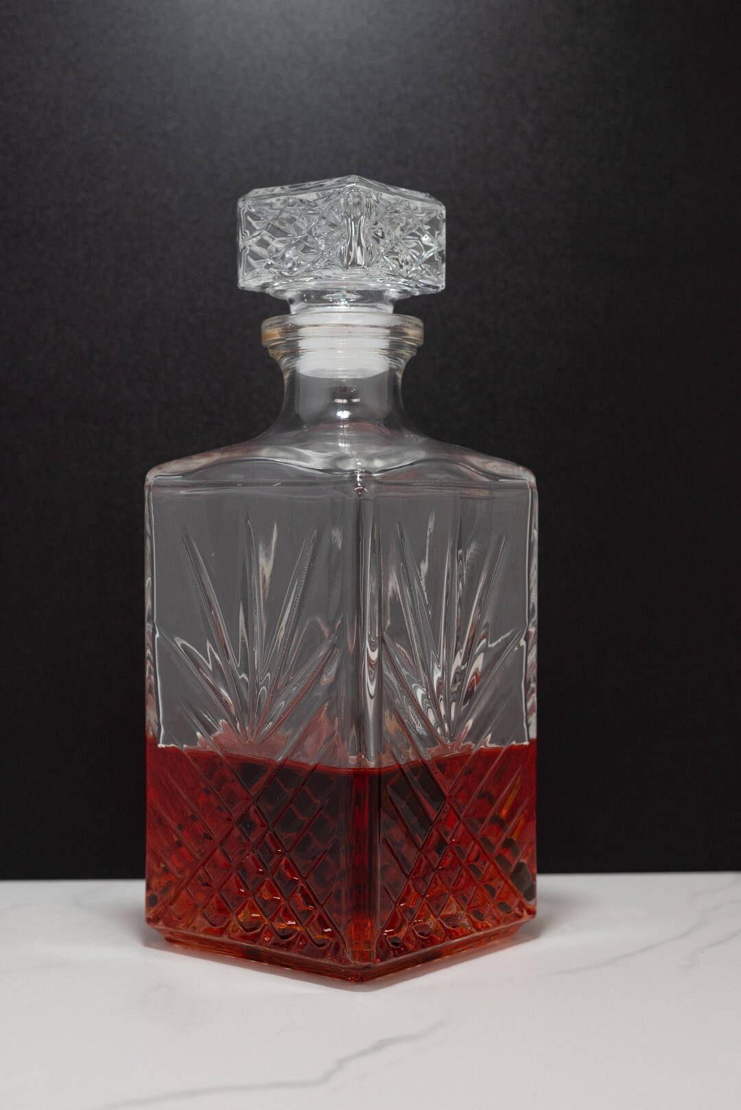 Fake Brandy Decanter - Etsy