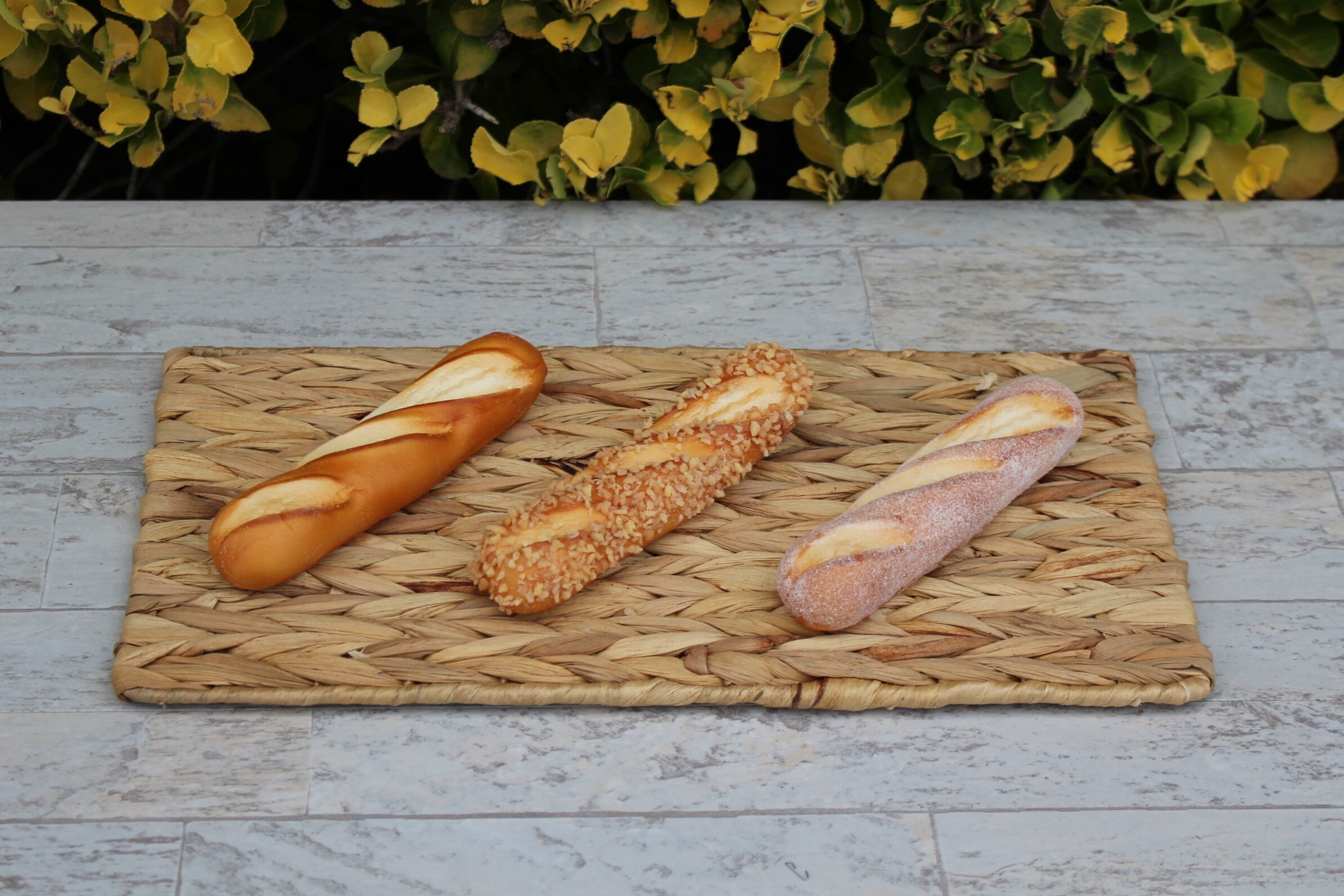 Fake Mini Breadsticks set of 3 - Etsy