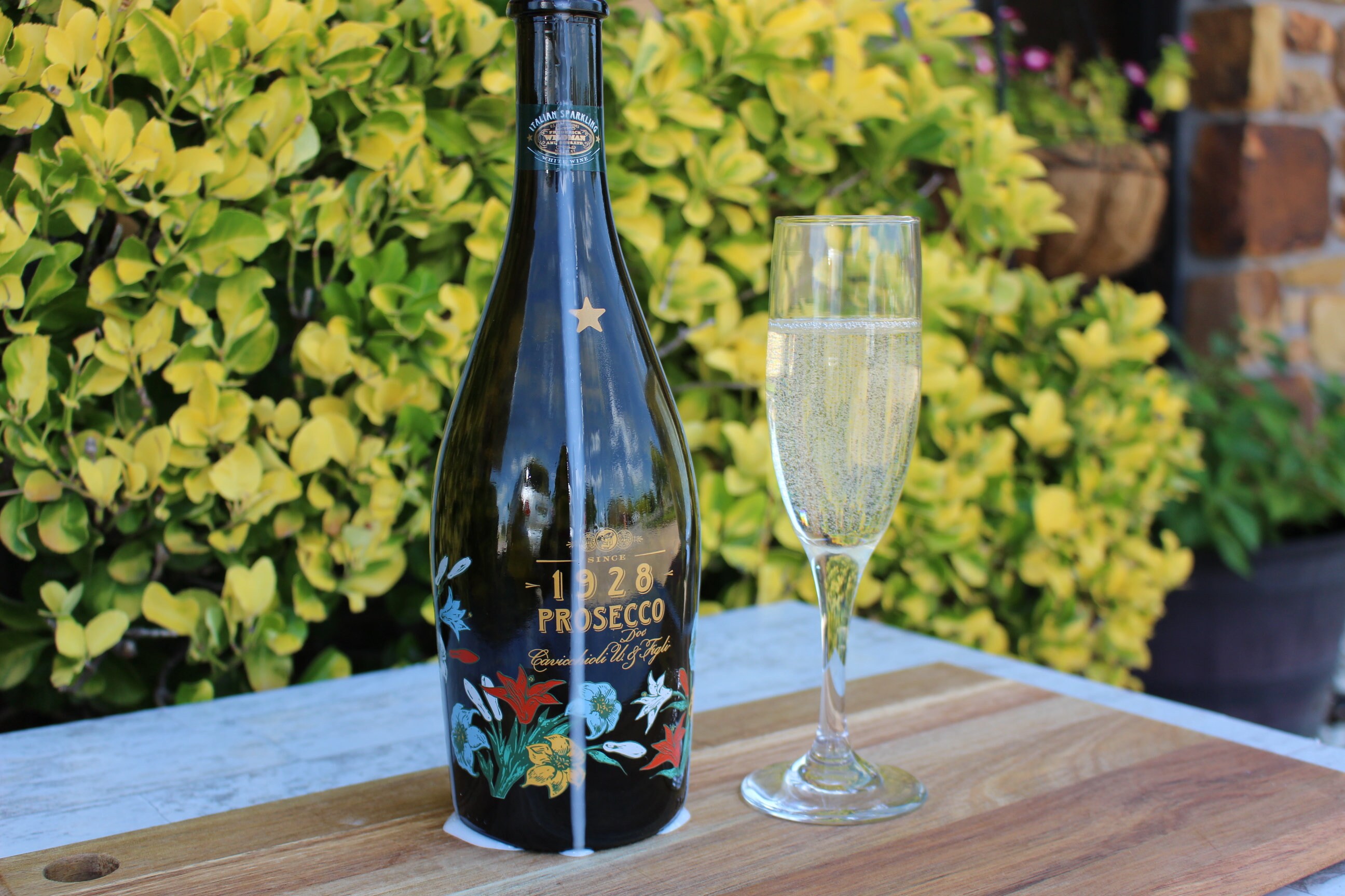 Filled Bottle of Fake Champagne - Etsy UK