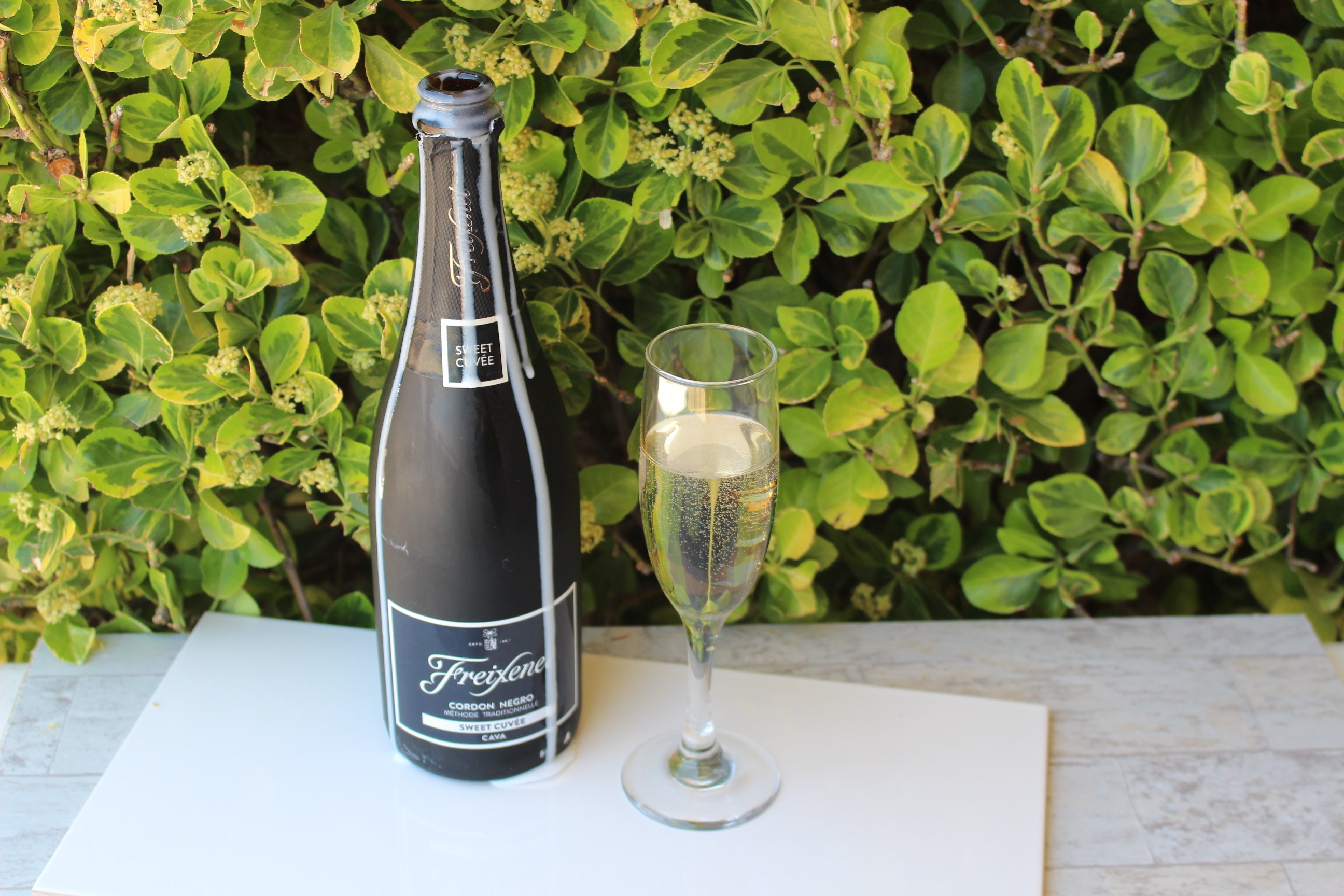 Glass of Fake Champagne - Etsy