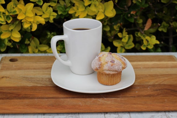 Fake Cup of Coffee With Muffin | Etsy