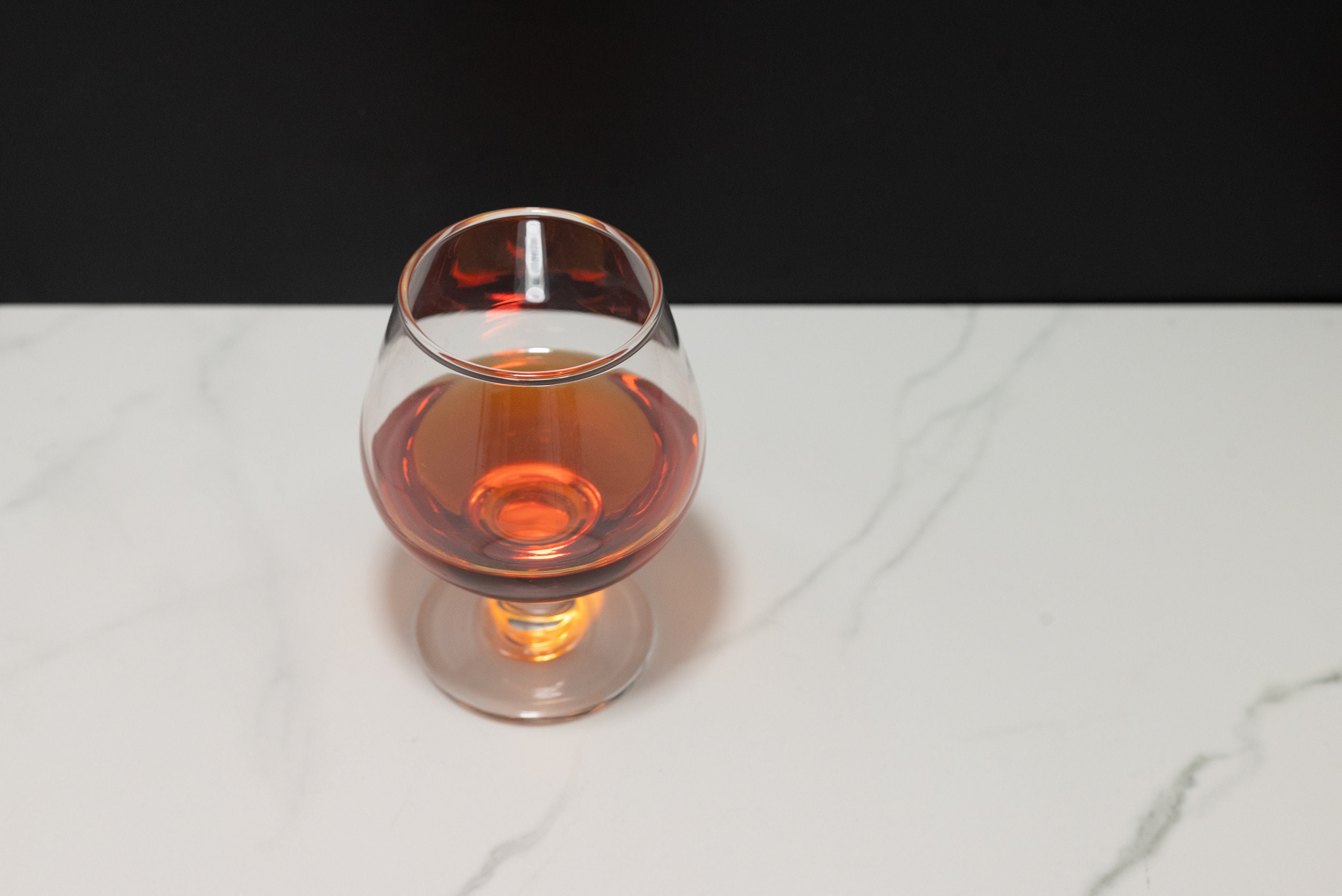 Glass of Fake Brandy - Etsy