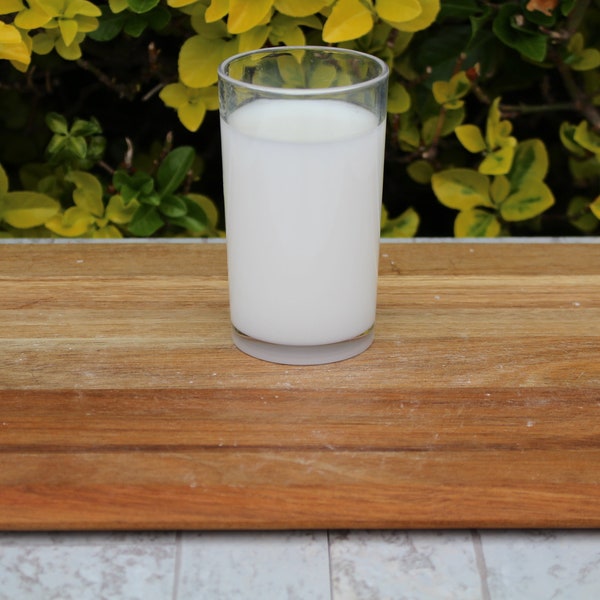 Fake Glass of Milk - Etsy
