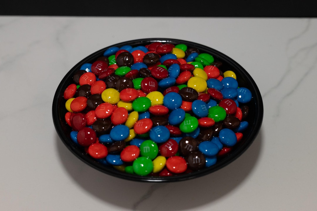 Small Bowl of M&m's - Etsy