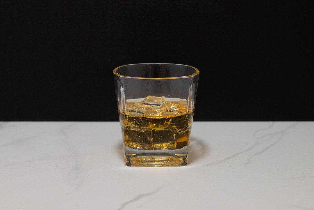 Fake Glass of Scotch - Etsy