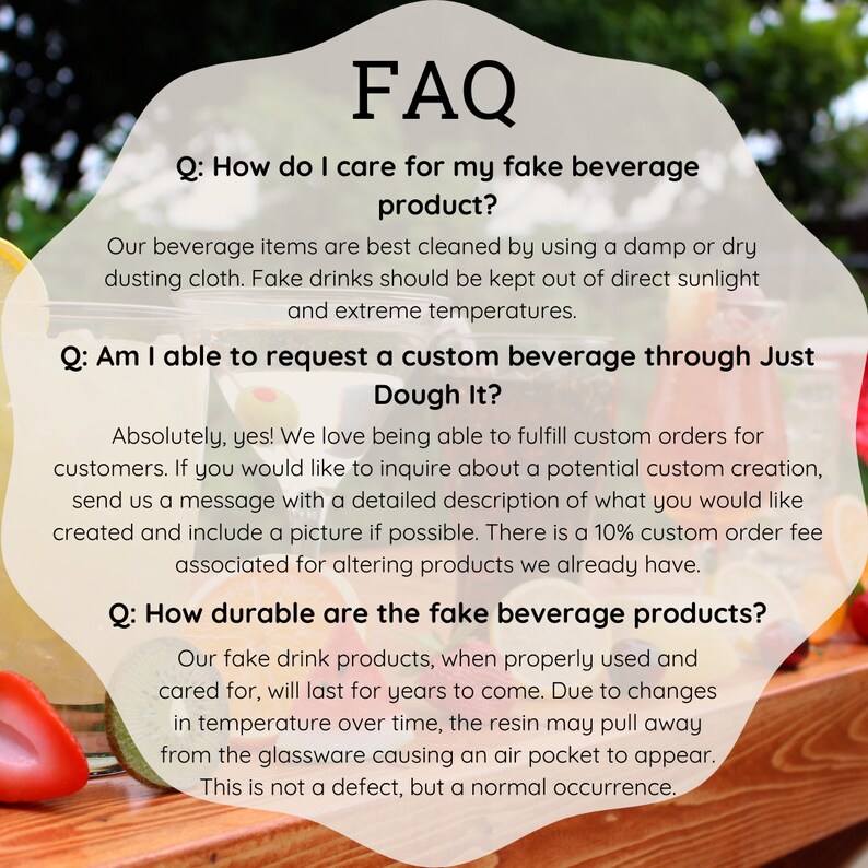 Fake Mug of Beer | Etsy