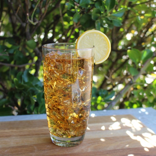 Glass of Fake Iced Tea | Etsy