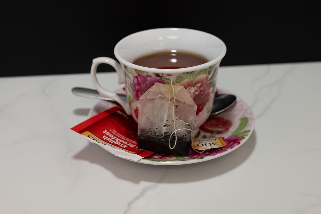Fake Cup of Tea (floral Cup and Saucer) - Etsy