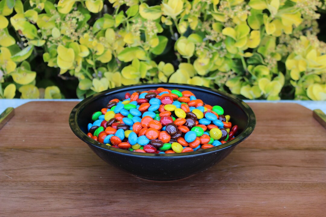 Large Bowl of M&M'S - Etsy