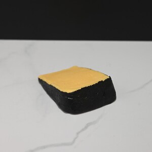 Fake Cheddar Cheese Wedge With Black Rind - Etsy