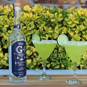 Filled Bottle of Fake Tequila and Margaritas Set - Etsy