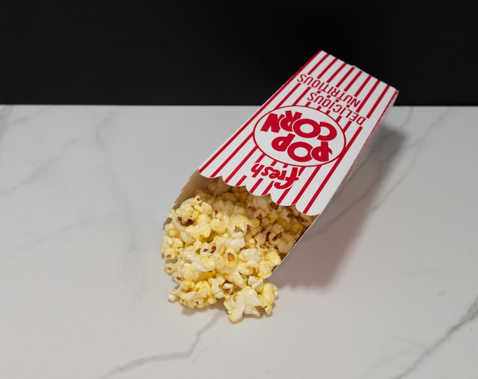 Popcorn Fake Food Replica - Etsy