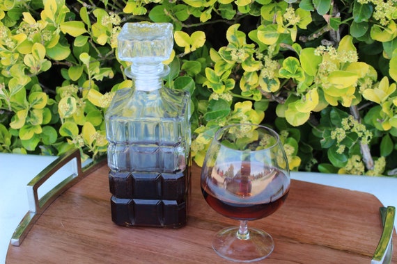 Glass of Fake Brandy | Etsy