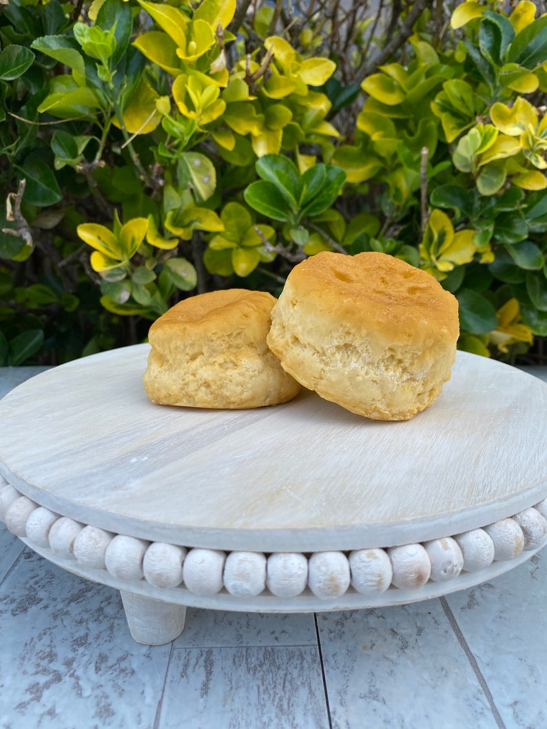 Fake Southern Style Biscuits set of 2 - Etsy