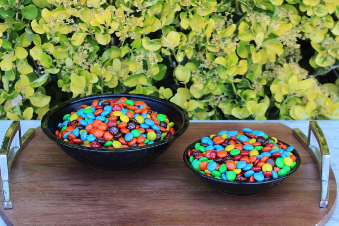 Large Bowl of M&M'S - Etsy