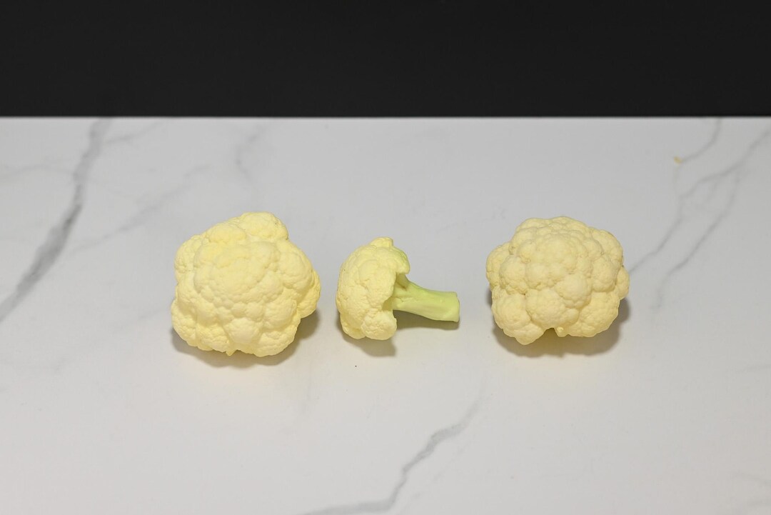 Fake Cauliflower Florets (set of 3) - Etsy
