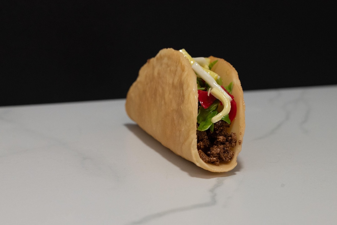 Fake Crispy Taco, Decorative Food Display - Etsy