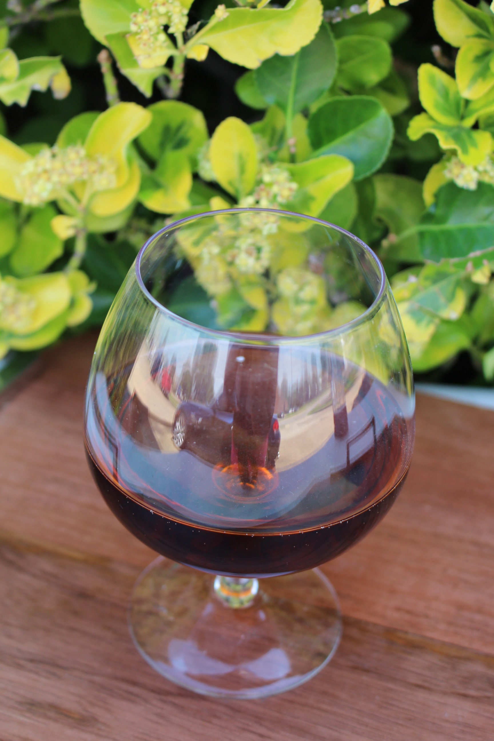 Glass of Fake Brandy - Etsy