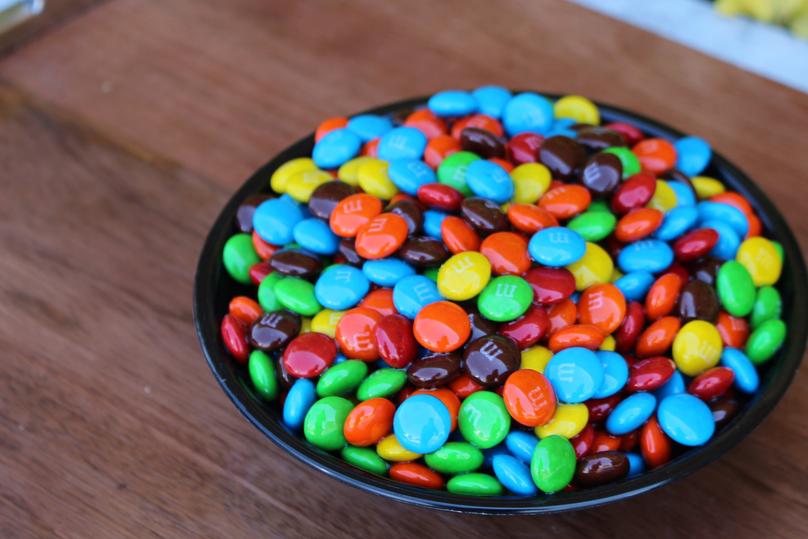 Small Bowl of M&M'S - Etsy