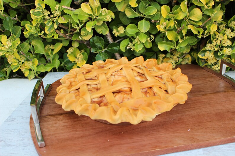 Fake Apple Pie | Etsy