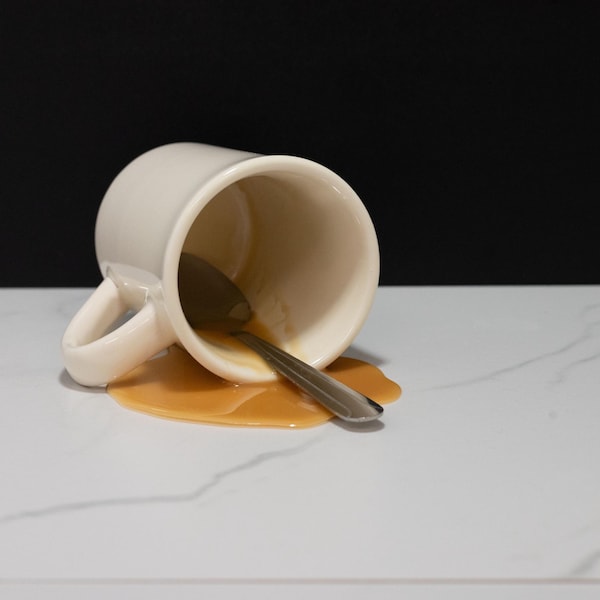 No Spill Mug - Etsy