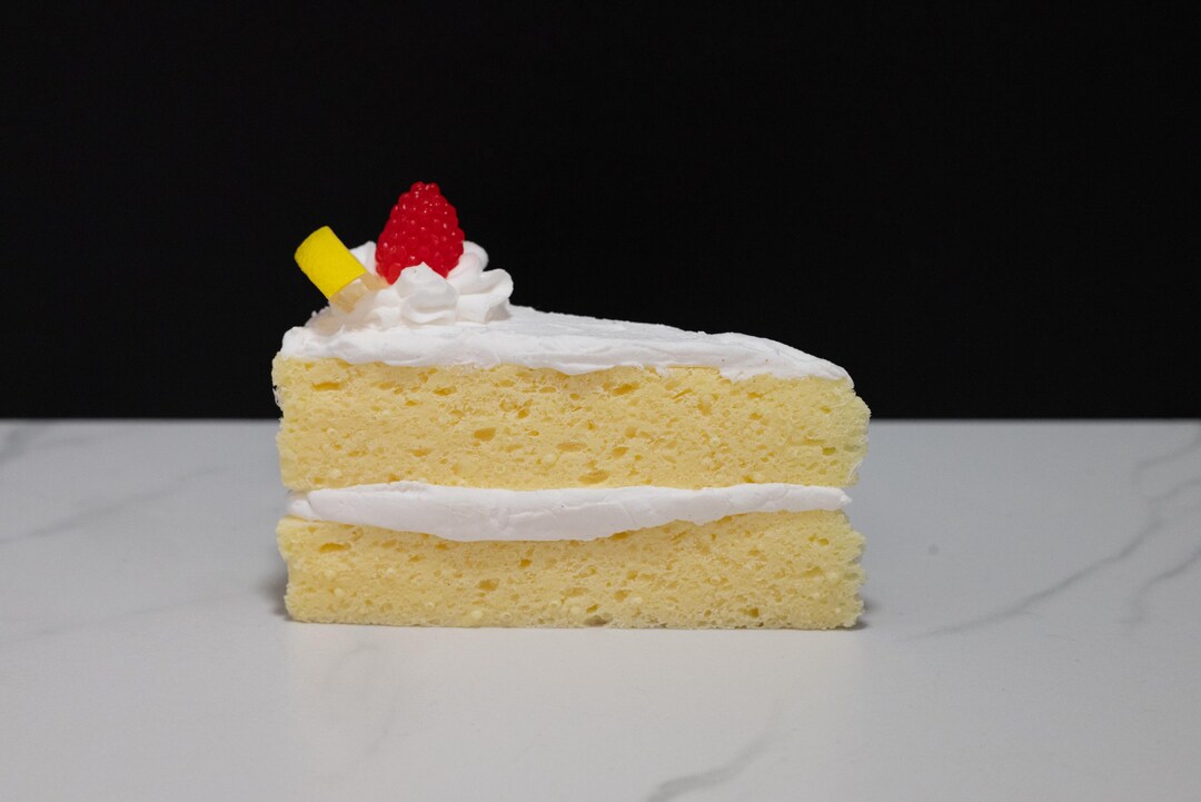 Fake Lemon Cake Slice - Etsy