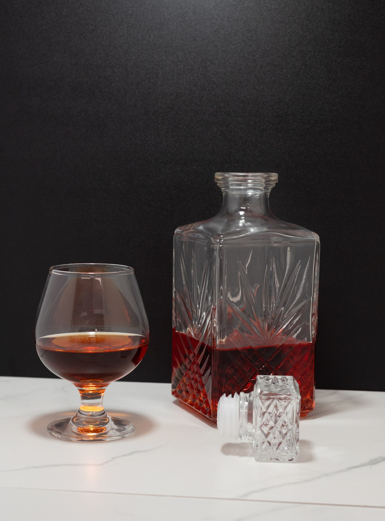 Glass of Fake Brandy - Etsy