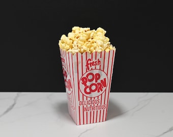 Large Bowl of Popcorn Fake Food Replica - Etsy