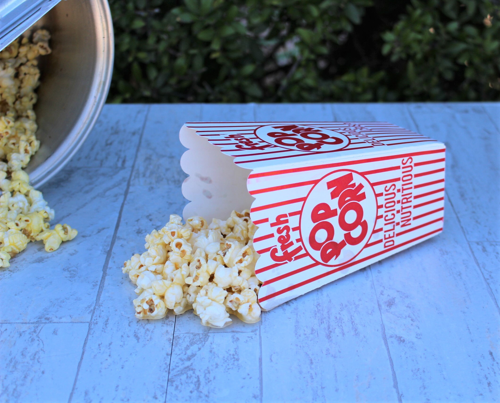 Spilled Box of Popcorn - Etsy