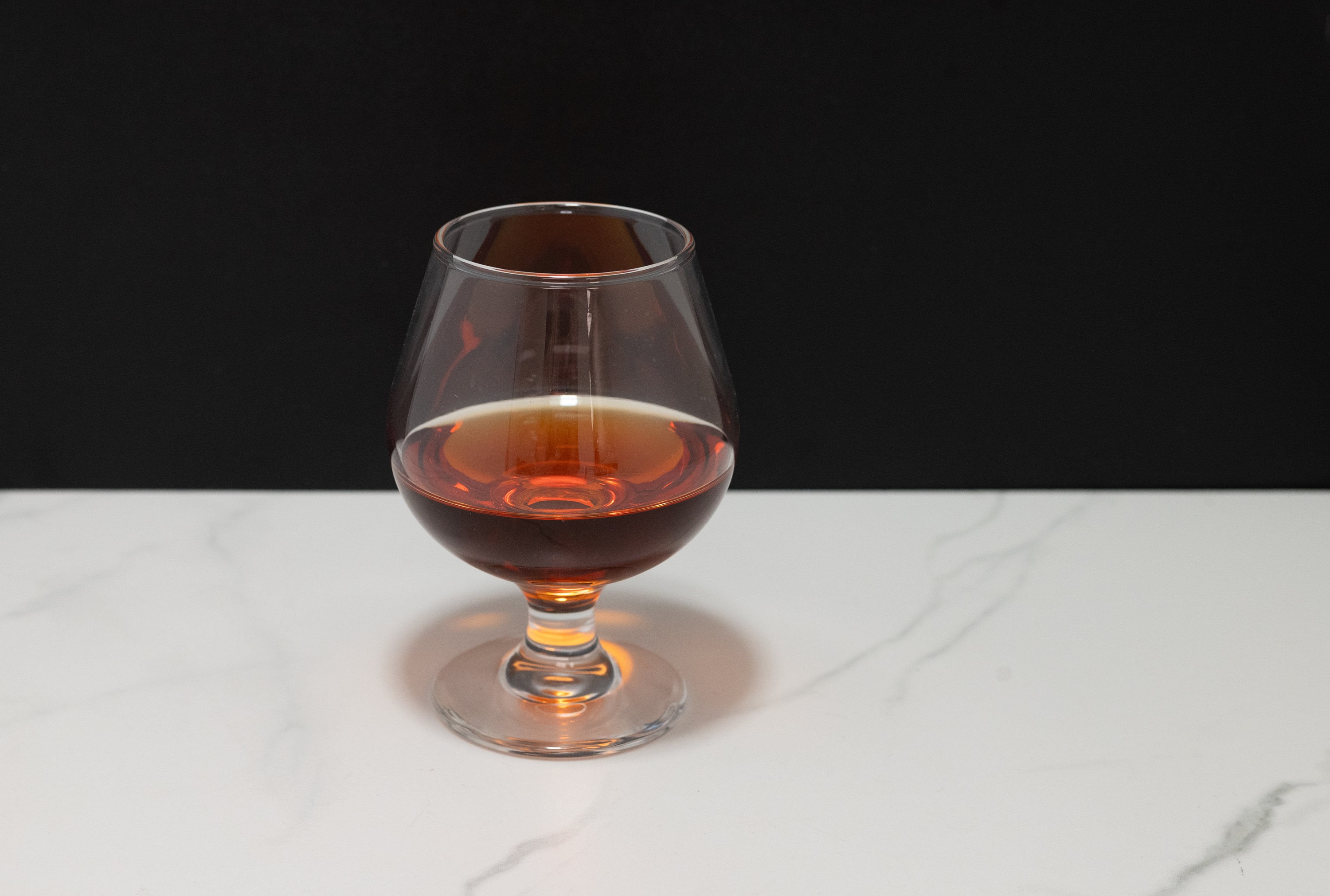 Glass of Fake Brandy - Etsy