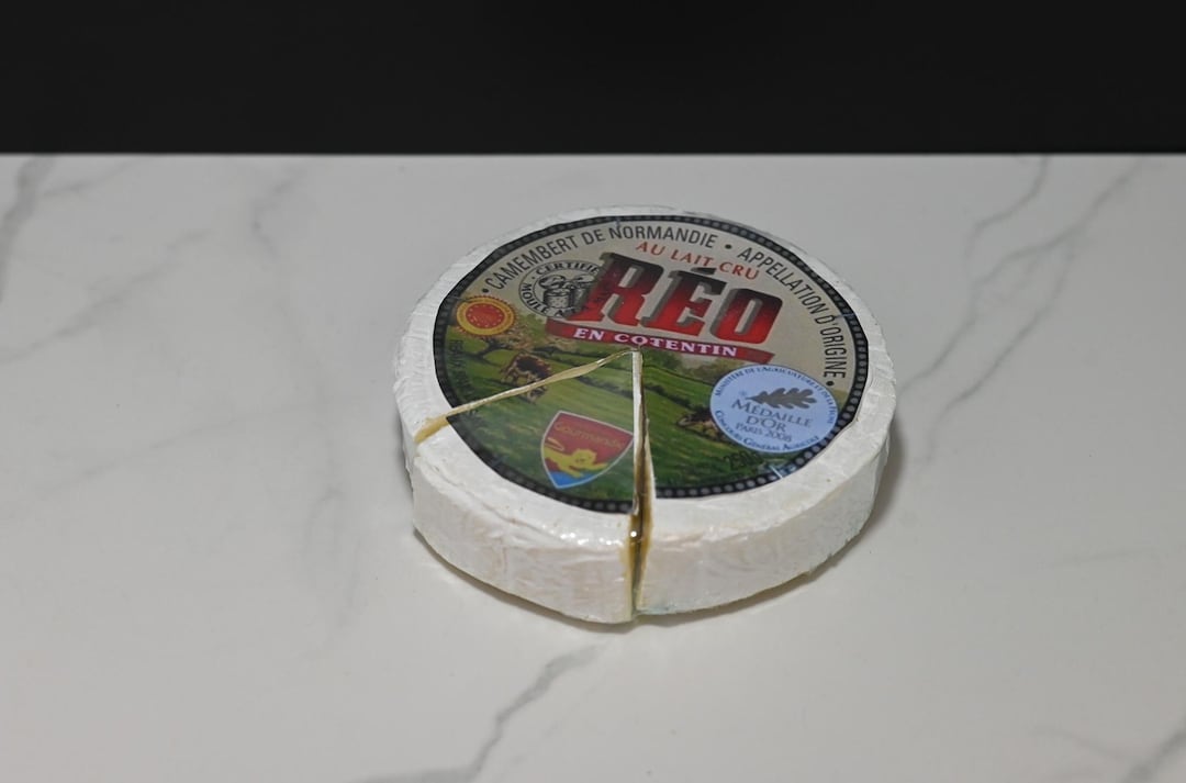 Fake Camembert Cheese Round With Wedge - Etsy