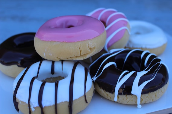 Assorted Fake Donuts Set A | Etsy