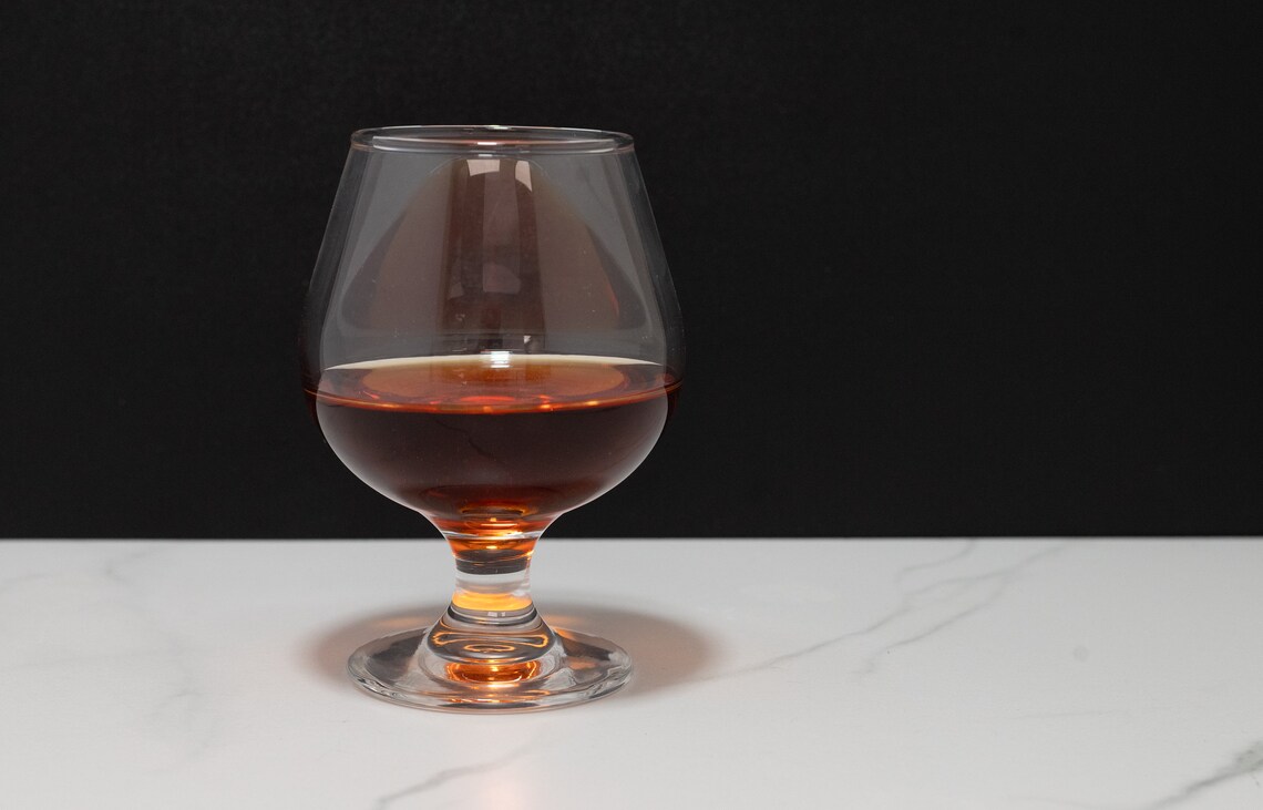 Glass of Fake Brandy - Etsy