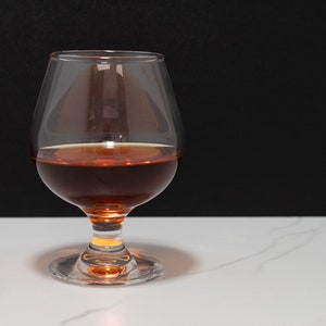 Glass of Fake Brandy - Etsy