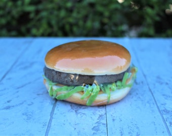 Fake Cheeseburger | Etsy