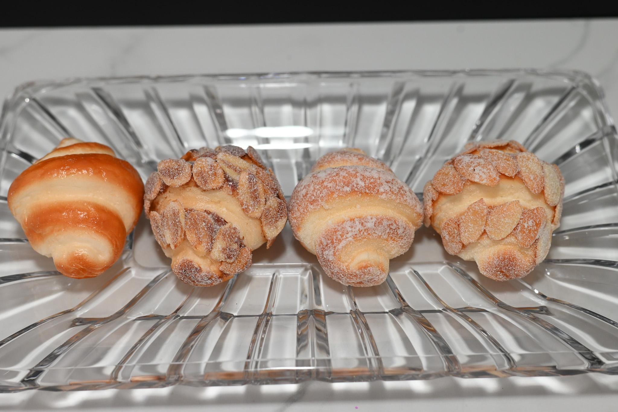 Fake Mini Croissants (set of 4) - Etsy