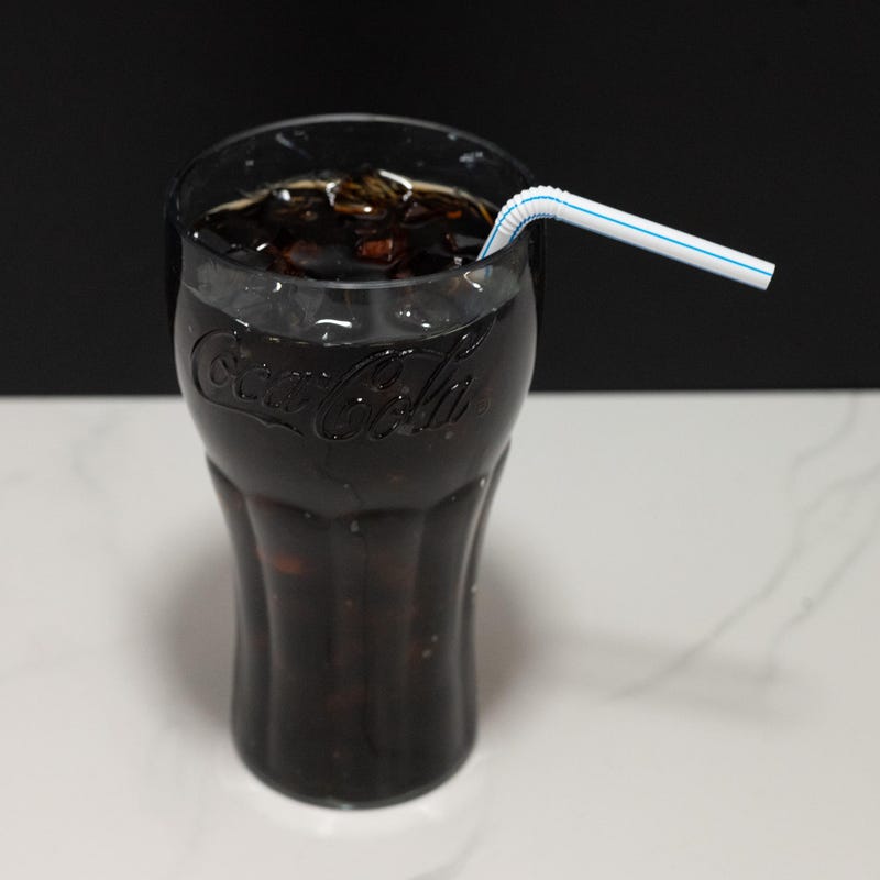 Coke With Ice Glass - Etsy