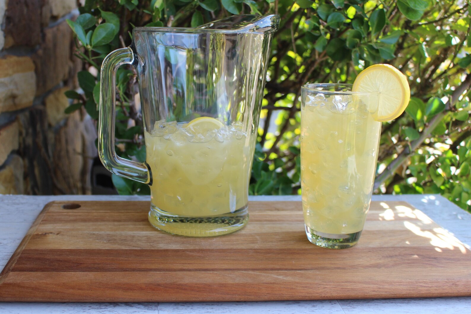 Glass of Fake Lemonade | Etsy