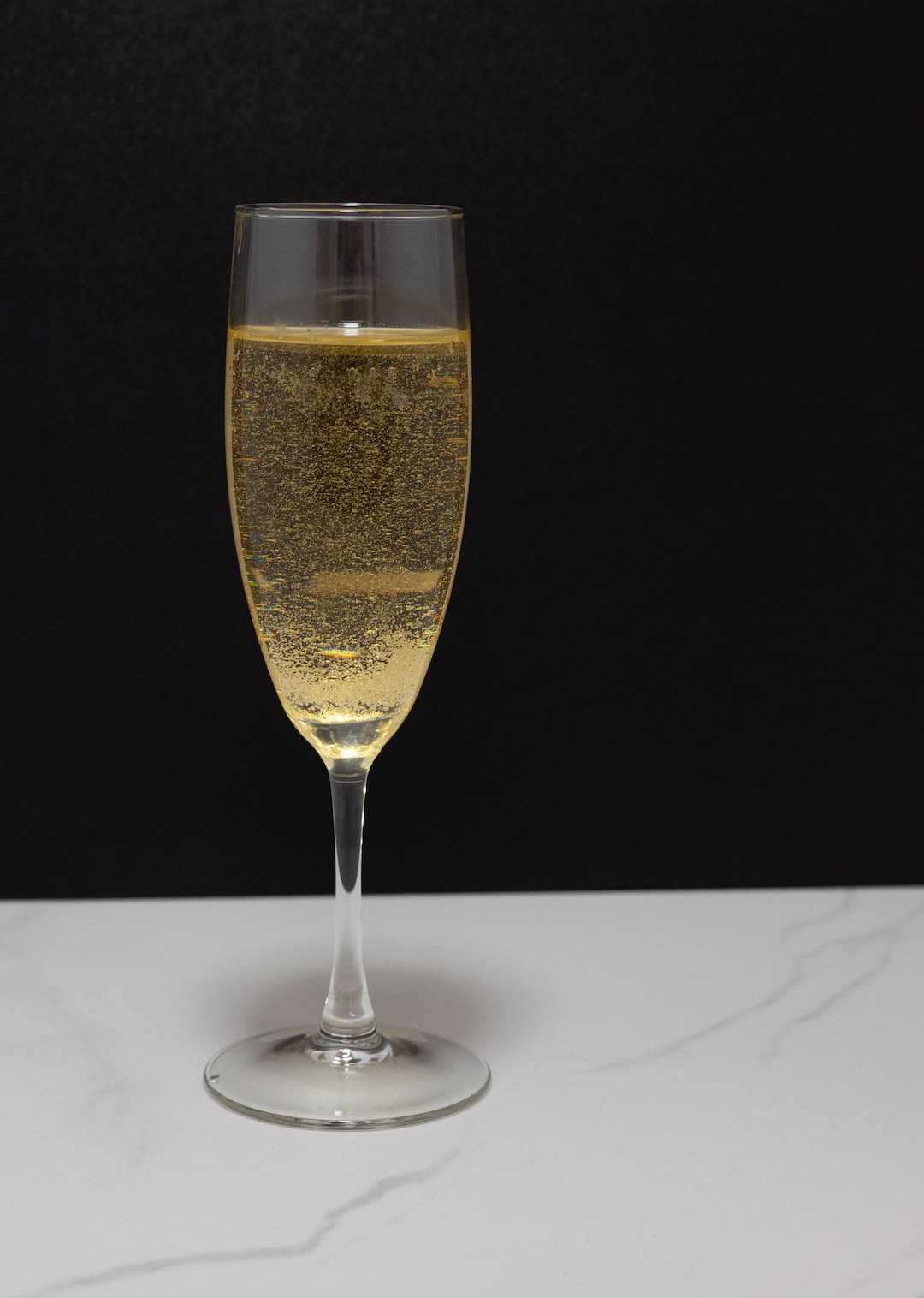 Glass of Fake Champagne - Etsy