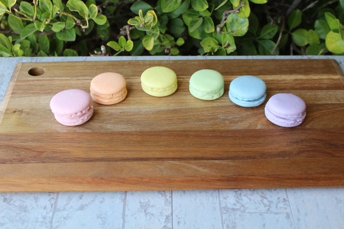 Large Fake Macarons set of 6 | Etsy