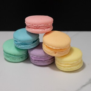 Large Fake Macarons (set of 6) - Etsy