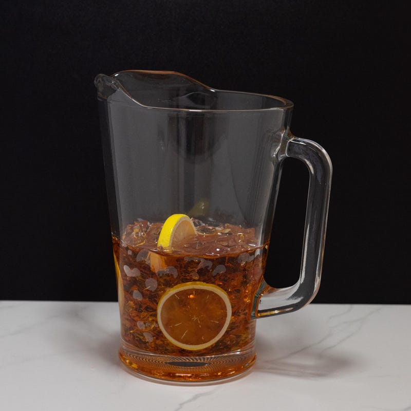 Iced Tea Pitcher - Etsy