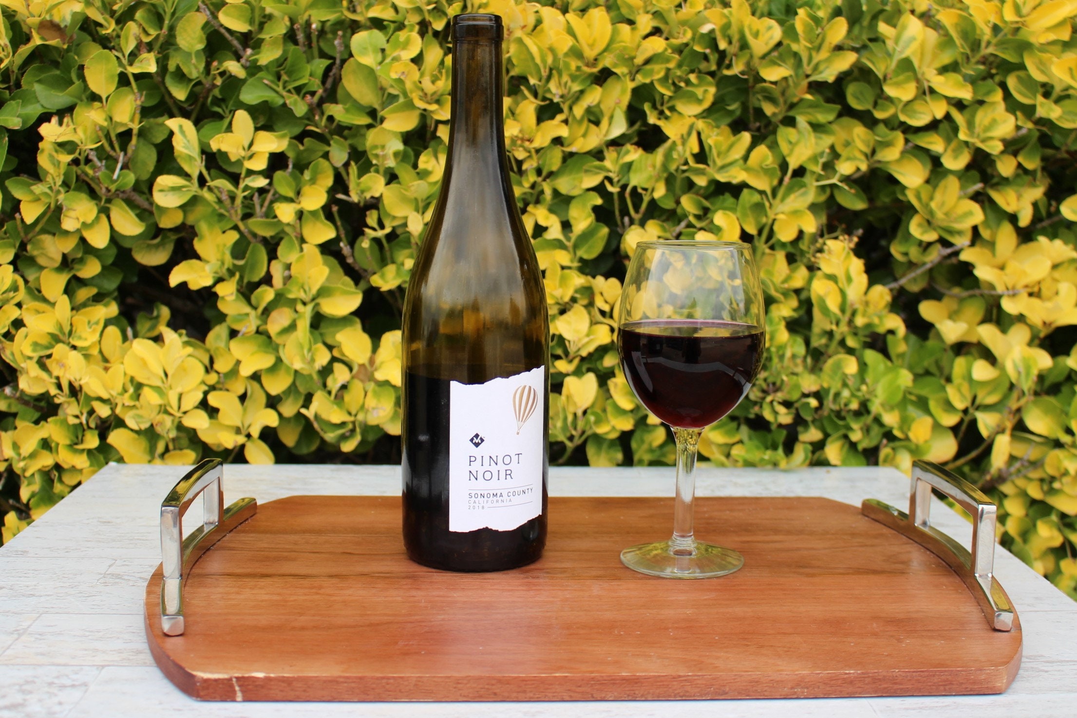 Filled Bottle of Fake Red Wine | Etsy