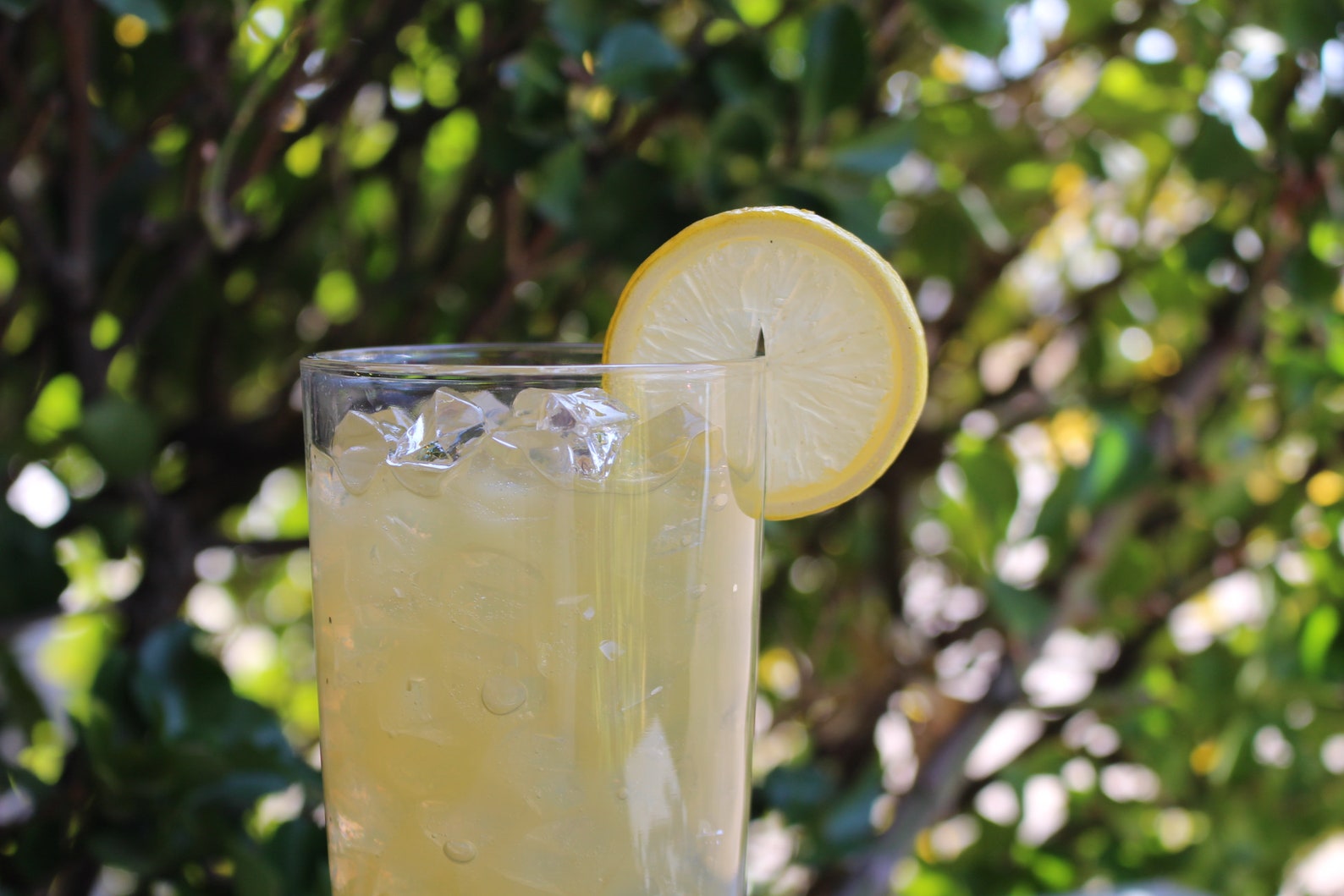 Glass of Fake Lemonade | Etsy