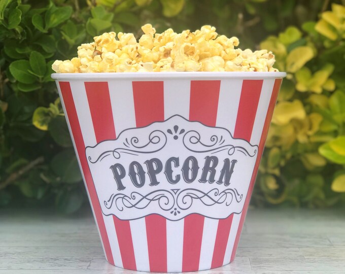 Box of Popcorn - Etsy