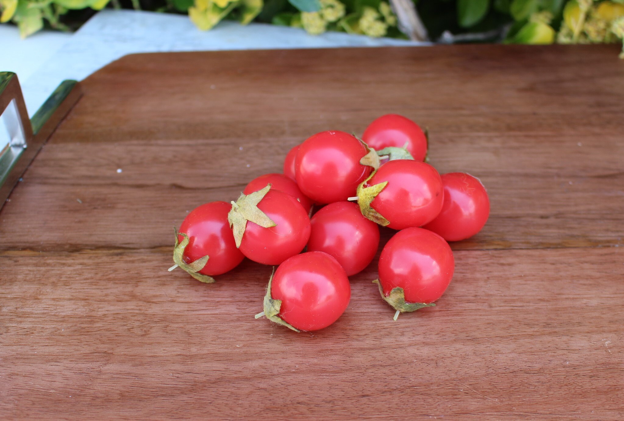 Fake Cherry Tomatoes set of 12 - Etsy