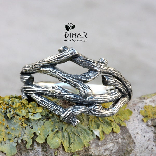 Branch Ring - Etsy