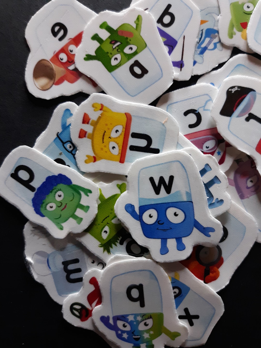 Alphablocks Temporary Tattoo - Etsy