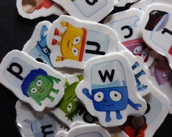 Numberblocks 10-100 Stickers - Etsy